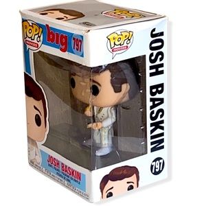 Funko | Games | Funko Pop Big Movie 8s Retro Josh Baskin White Tuxedo ...
